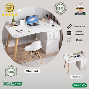 Jual MEJA KERJA MINIMALIS/MEJA BELAJAR/MEJA KERJA RUMAH/MEJA KANTOR ...