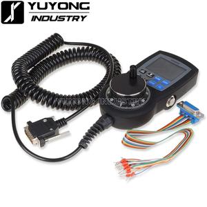 Jual Cnc 6 Axis Handwheel Mach3 Mpg Pendant Manual Pulse Generator Hand ...