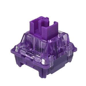 Jual LCET Purple Switch 5PIN Tactile HIFI Custom Mechanical Keyboard A ...