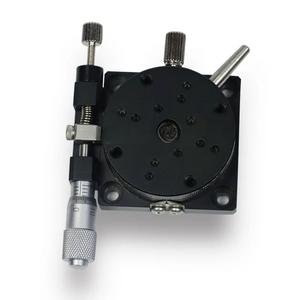 Jual R-Axis Slide Table Manual Rotation Fine Adjustment Optics ...