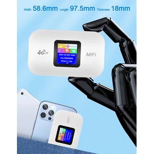 Jual Wireless Wifi Portable 4G Lte Router 150M Smart Wi-Fi Box Modem ...
