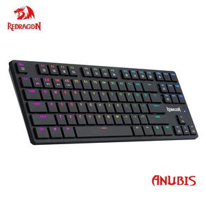 Jual REDRAGON Anubis K539 RGB Super slim Mechanical Gaming Keyboard US ...