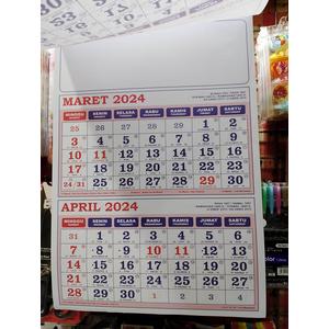 Jual Kalender Kerja Dwi Bulan 2024 - Jakarta Pusat - Lunastra | Tokopedia