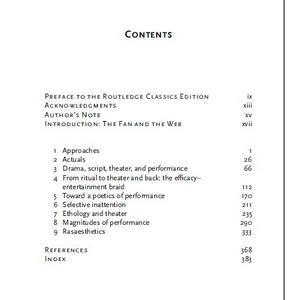 Jual SCHECHNER PERFORMANCE THEORY-Buku babon teori pertunjukan-seni ...