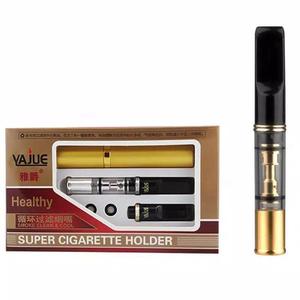 Jual Pipa Rokok Plus Filter Penyaring Rokok Yajue Yj 050/ Penyaring ...
