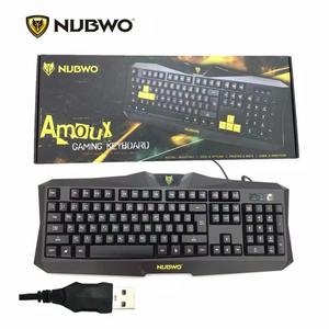 Jual Keyboard Gaming Nubwo Nk-002 Amoux Backlight Waterproof - Jakarta Selatan - Control C Shop ...
