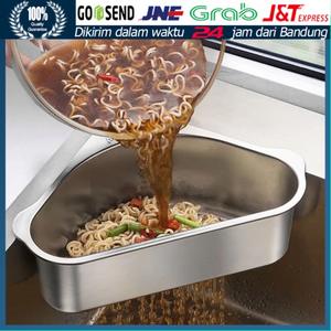 Jual (GMV3) RAK SARINGAN SIKAT SUDUT WASTAFEL CUCI PIRING STAINLESS TEMPAT - Kota Bogor ...