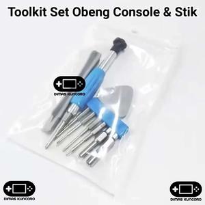 Jual Toolkit Set Obeng CONSOLE STIK nintendo switch joycon y triwing v1 ...