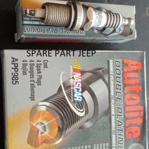 Jual Busi Double Platinum Autolite APP985 Jeep CJ7 XJ Grand Cherokee 4. ...