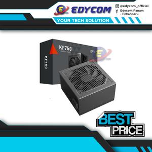 Jual PSU PCCooler KF750 750W 80+ White Active PFC Flat Cables - Kota ...