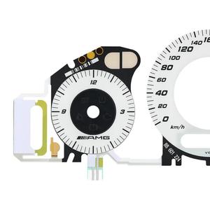 Jual Gauge Face Overlay For Mercedes W211 W209 C219 Instrument Cluster ...
