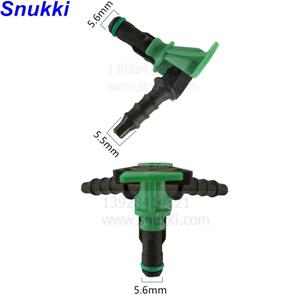 Jual small size diesel injector return pipe for Siemens/vdo plastic ...