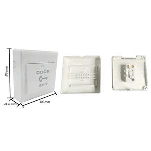 Jual Electric Lock Release Switch No Nc Com Door Access Control System ...