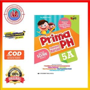 Jual Erlangga Buku Prima PH ( Penilaian Harian ) Jilid 5A Untuk SD/MI Kelas - Jakarta Selatan ...