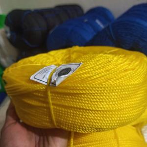 Jual TERMURAH tambang m warna kuning/roll. tali safety. tambang ...