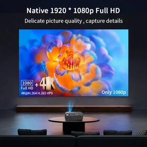 Jual Smart 4K Led Beam Projector For Home Cinema Pk Laser Dlp Android ...