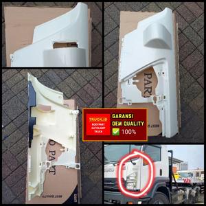 Jual Promo PIPI SAMPING COVER VANE PANEL CORNER ISUZU GIGA BESAR ...