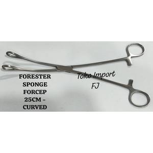 Jual Alat Medis Foerster Sponge Forcep Vencer Klem 25cm Instruments ...