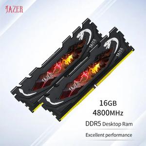 Jual JAZER DDR5 4800 Memory RAM DDR5 16GB 4800MHz Ram DDR5 1.1V Desktop ...
