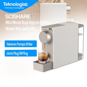 Jual Kapsul Mesin Kopi Capsule Espresso Coffee Powder Maker Hot and ...