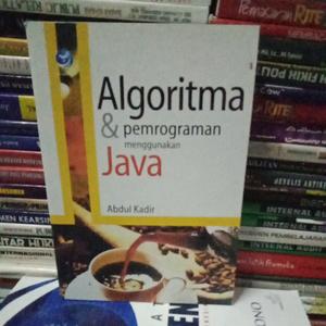 Jual Algoritma & Pemograman menggunakan JAVA - Jakarta Selatan ...