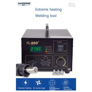 Jual Yaogong 850+ Hot Air Soldering Station Smd Rework Station Lead ...