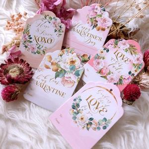 Jual Hangtag Valentine'S Day Hang Tag Valentine Kartu Ucapan Valday ...
