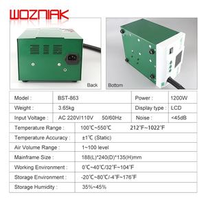 Jual Original Bst-863 Lead-Free Hot Air Rework Station Soldering Touch ...
