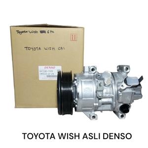 Jual COMPRESSOR COMPRESOR KOMPRESOR TOYOTA WISH DENSO ORIGINAL Best ...