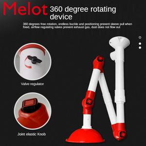 Jual Customized Laboratory Suspended Hood Universal Suction Hood Smoke ...