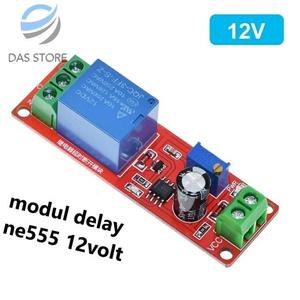 Jual Modul Timer delay Switch Relay Adjustable Module NE 555 12V - 12V ...