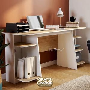 Jual MELODY-FURNITURE MEJA KERJA LEBAR AESTETIK VOSS DESK RIVIERA ...