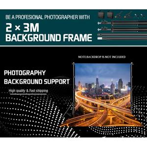 Jual Photography Background Stand Video Studio Photo Backdrop ...