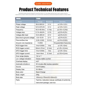 Jual Victor 7200C Rms Circuit Analyzer Tester Compared W/ Ideal Sure ...