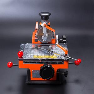 Jual Semi Automatic Metal Name Plate Engraving Machines Nameplate ...