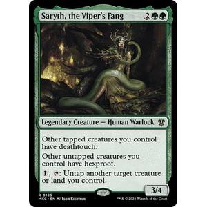 Jual Saryth, the Viper's Fang MKC | MTG TCG - Kota Surabaya - zenith ...