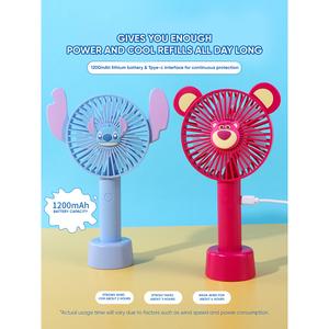 Jual New Miniso Collection Disney Pixar Series Fan Lotso Handheld Fan ...