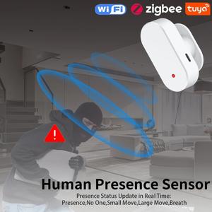 Jual Tuya Zigbee Human Presence Detector Smart Human Body Pir Sensor ...