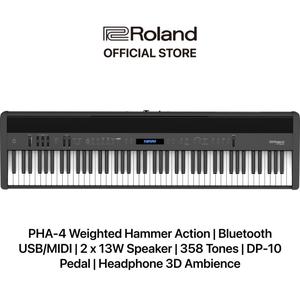 Jual Roland FP-60X Digital Portable Piano Keyboard PHA-4 Bluetooth 88 ...