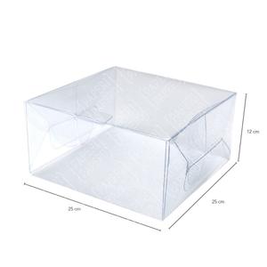Jual Kotak Cemilan Mika Bening Packaging - Transparent Snack Box ...