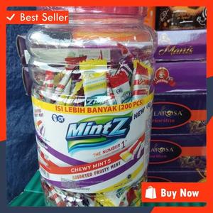 Jual Permen Mintz Toples Plastik Besar - Jakarta Selatan - Kinaya Mart | Tokopedia