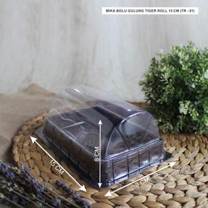 Jual Mika Bolu Gulung Tray Mica Tiger Rollcake Kotak Mika Bulgul Bolu ...