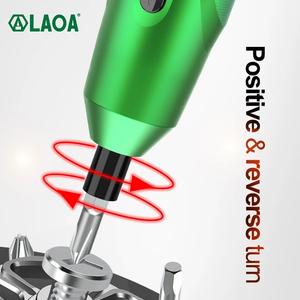 Jual Laoa Mini Electrical Screwdriver Set 3.7V Lithium-Ion Battery ...