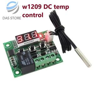 Jual W1209 PCB Thermostat Digital Temperature Controller Control Suhu ...