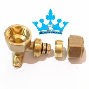 Jual PTR Keni Drat Dalam Baut 1/2 Knee Wall Flange Sambungan Pipa Air Panas - Jakarta Selatan ...
