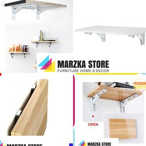 Jual Meja Lipat Dinding Meja Dinding Microwave Tacosheet/ Rak Microwave ...