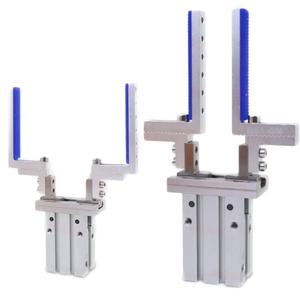 Jual Finger Cylinder Parallel Gripper Robotic Arm With Extended And ...