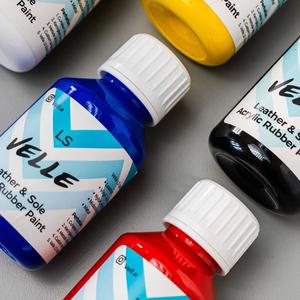 Jual Cat sepatu kulit leather - cat sol midsole sepatu - leather paint ...