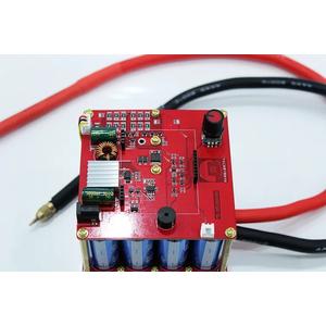 Jual 5.4V 400F Capacitor Spot Welder Diy Led Portable Spot Welding ...