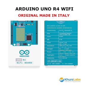 Jual Arduino UNO R4 WiFi - ORIGINAL MADE IN ITALY - Jakarta Selatan ...